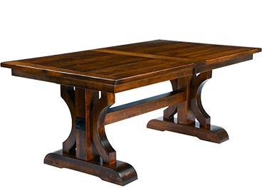 Amish Woodworking custom amish made tables