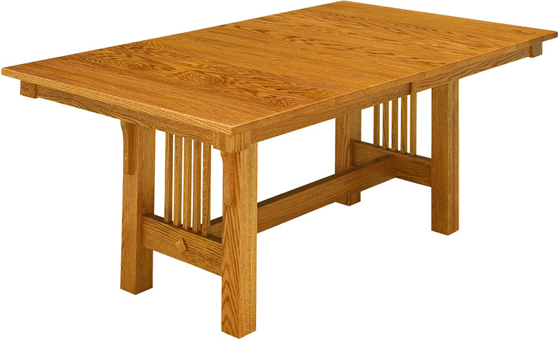 Amish Woodworking custom amish made tables