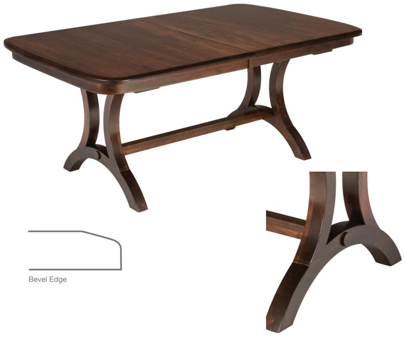 Amish Woodworking custom amish made tables