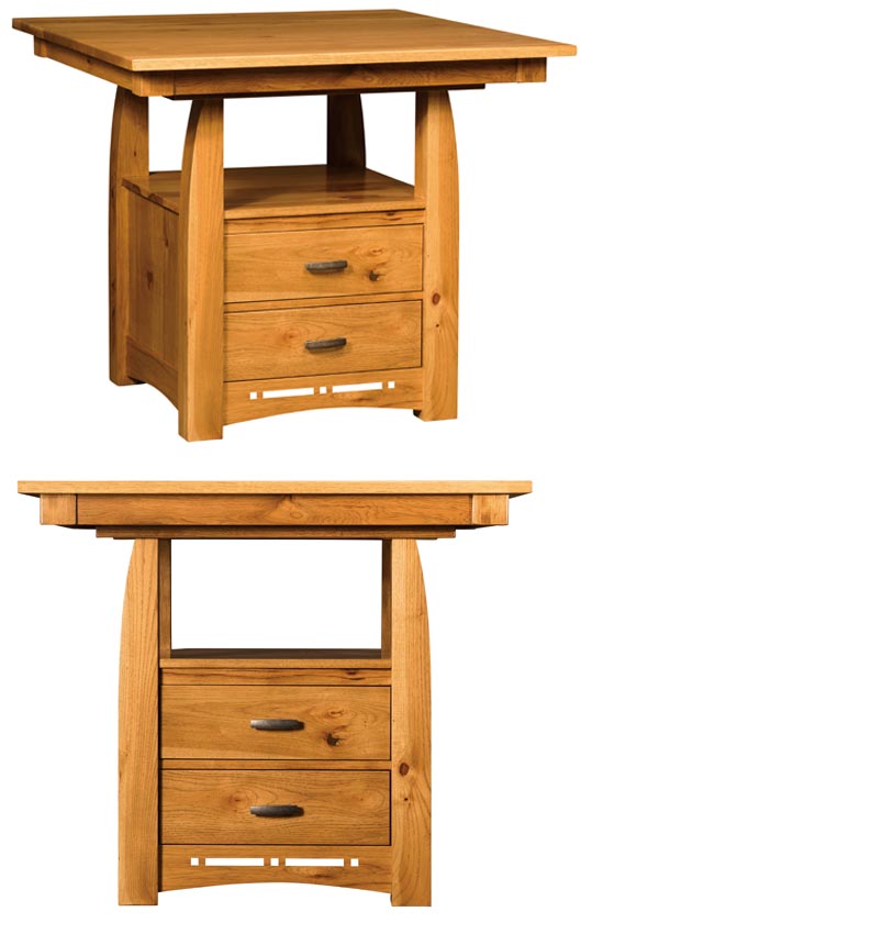 Amish Woodworking custom amish made tables